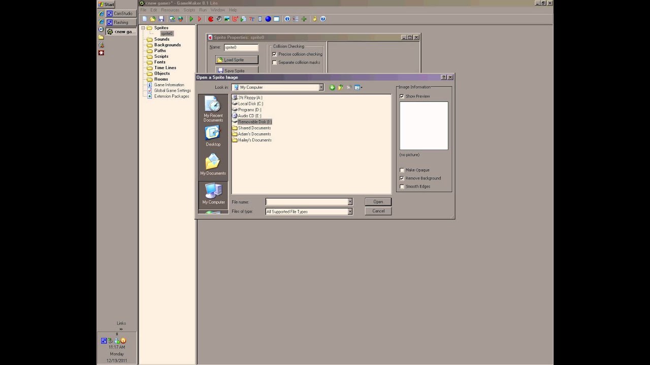 How to and basics for a ninja game in game maker and gimp.avi - YouTube