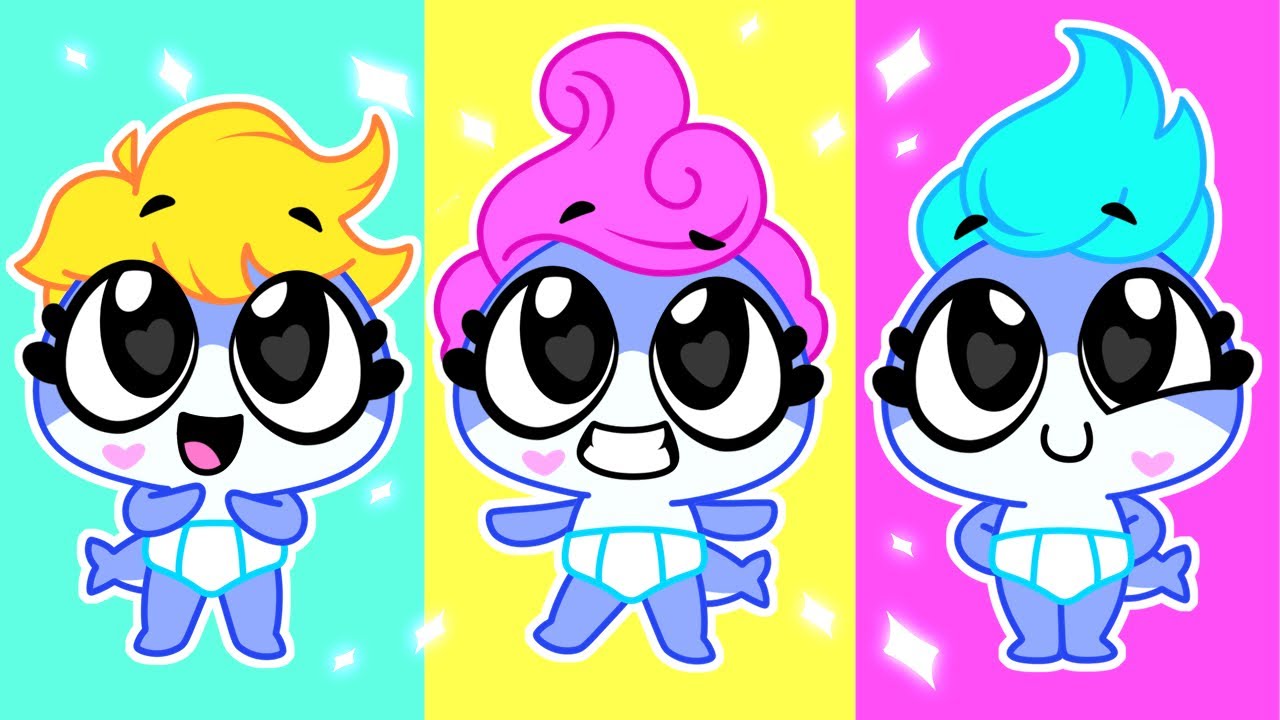 My First Haircut! ️ Learn Good Habits 😍 Funny Kids Cartoons & Nursery ...