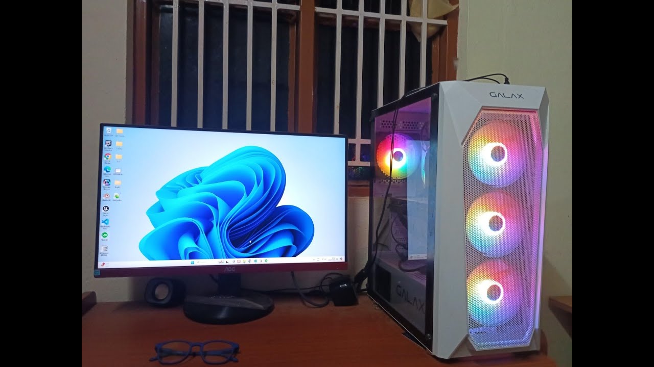 My first pc build from Tech pc 7 @AdityaBhati @TechBudgetGamer @TechPC7 ...