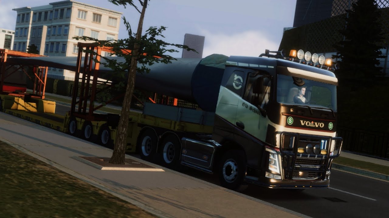 Truckers of Europe 3| Обзор Skins VOLCANO/VN - VOLVO FH16 Trucks New ...