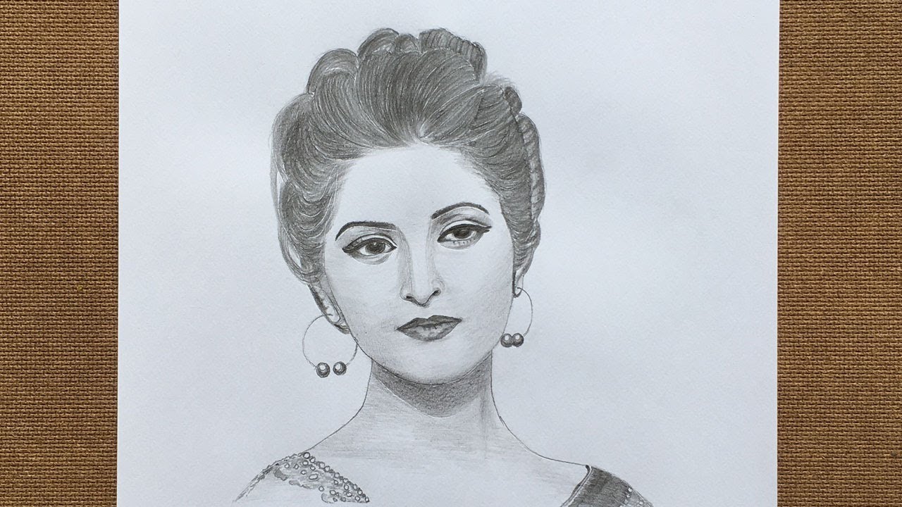 Drawing Pori Moni | ছবি আঁকা-শেখা | মেয়েদের ছবি-আঁকা শেখা | আঁকা আঁকি ...