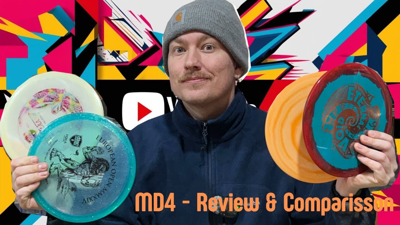 Discmania MD4 // Eternal Void // Review & Comparison - YouTube