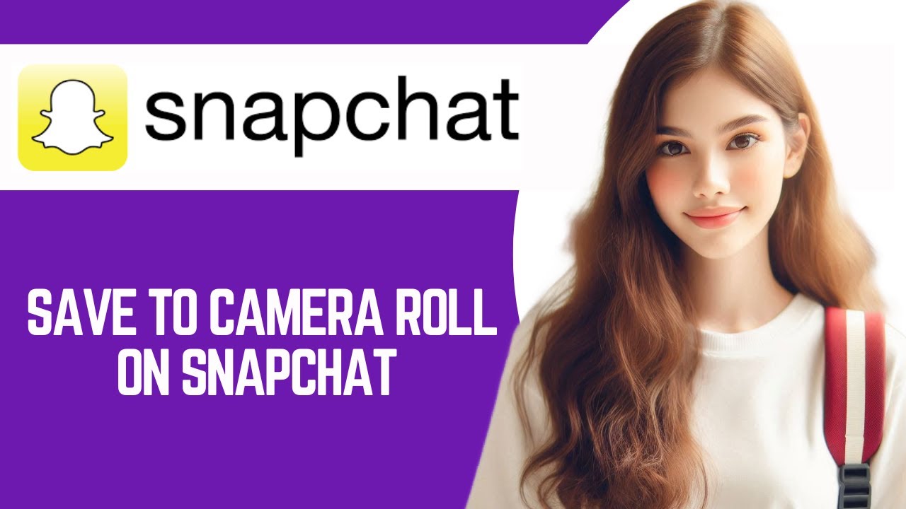 How To Save To Camera Roll On Snapchat Without Them Knowing - YouTube