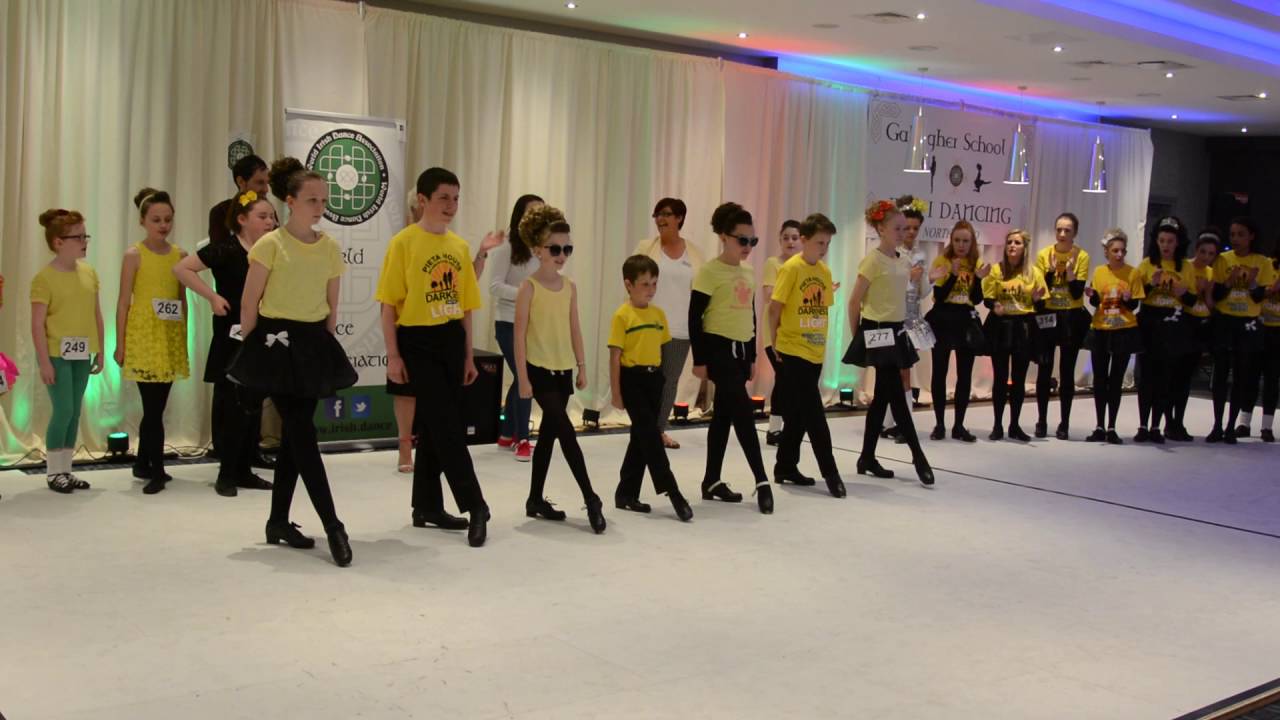 Wida Sligo Feis 2016 - YouTube