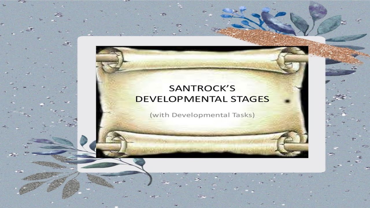 8 Developmental Task by: Santrock👩‍🏫 - YouTube