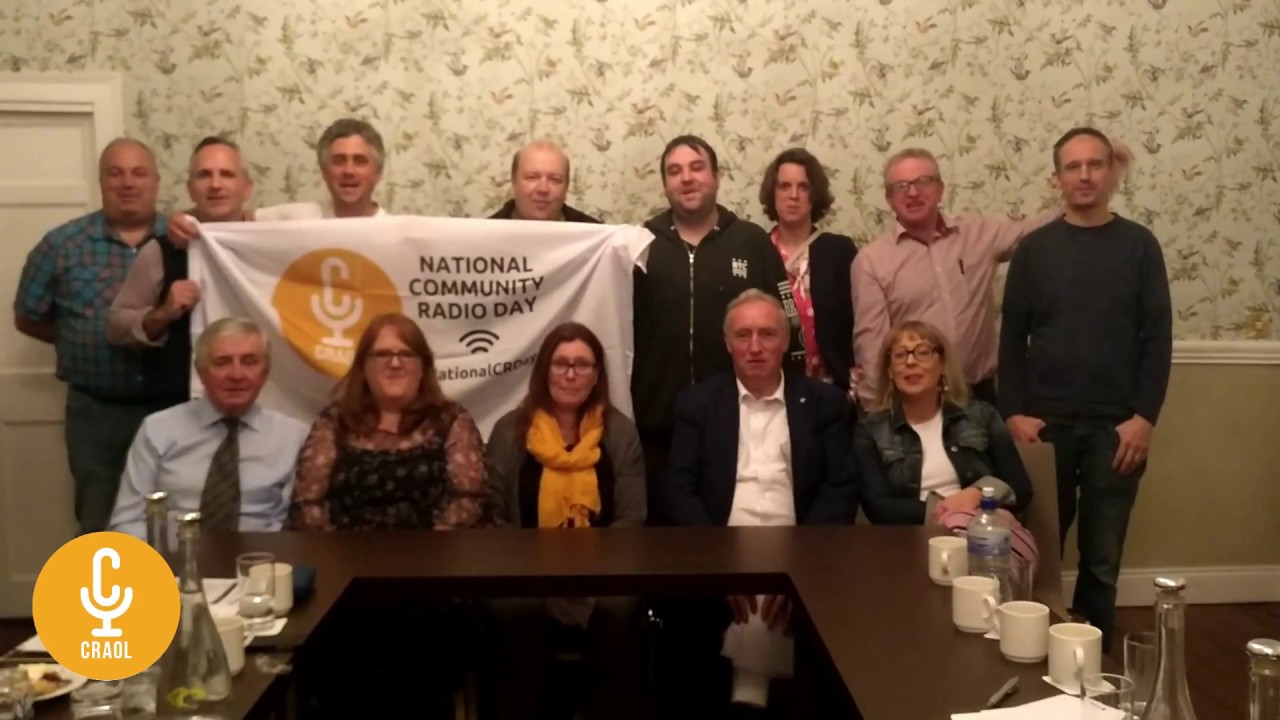 CRAOL National Community Radio Day 2018 - YouTube