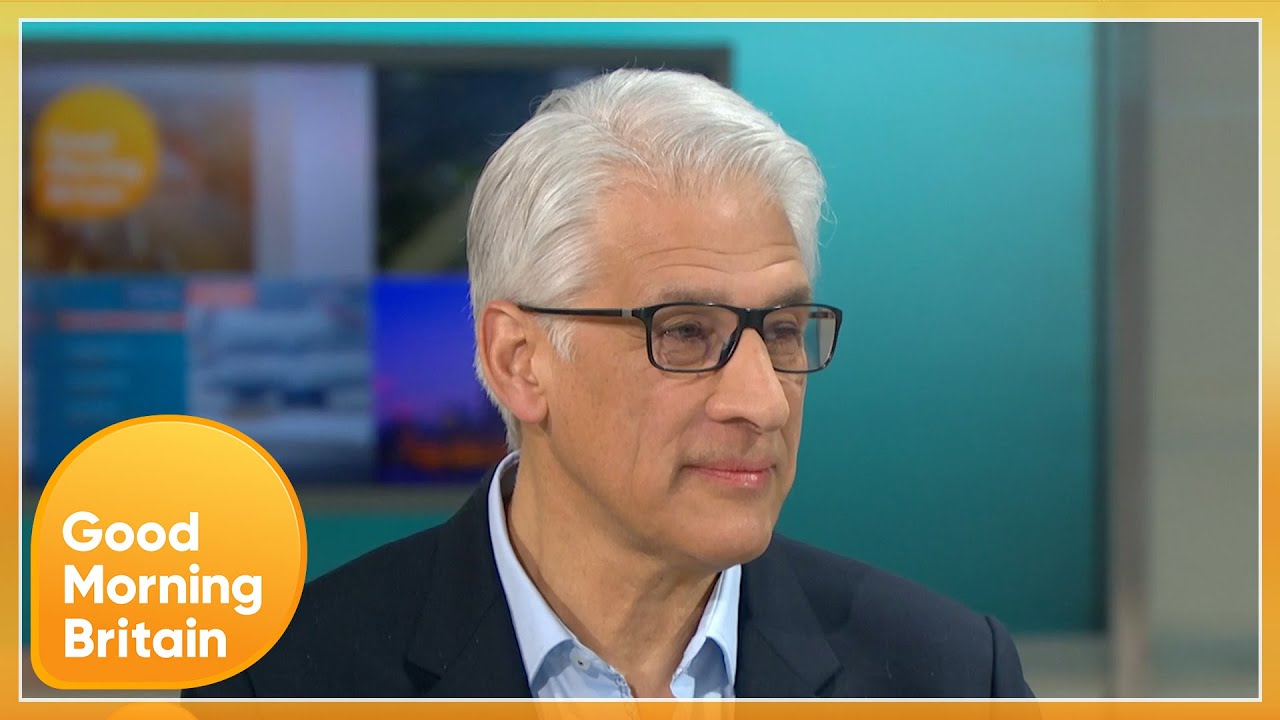 How Do You Talk To Children About War? Reverend Steve Chalke Explains ...