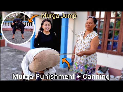 Murga + Danda vs Murga Jump Challenge / Murga Punishment Funny Game Challenge / Funny Video