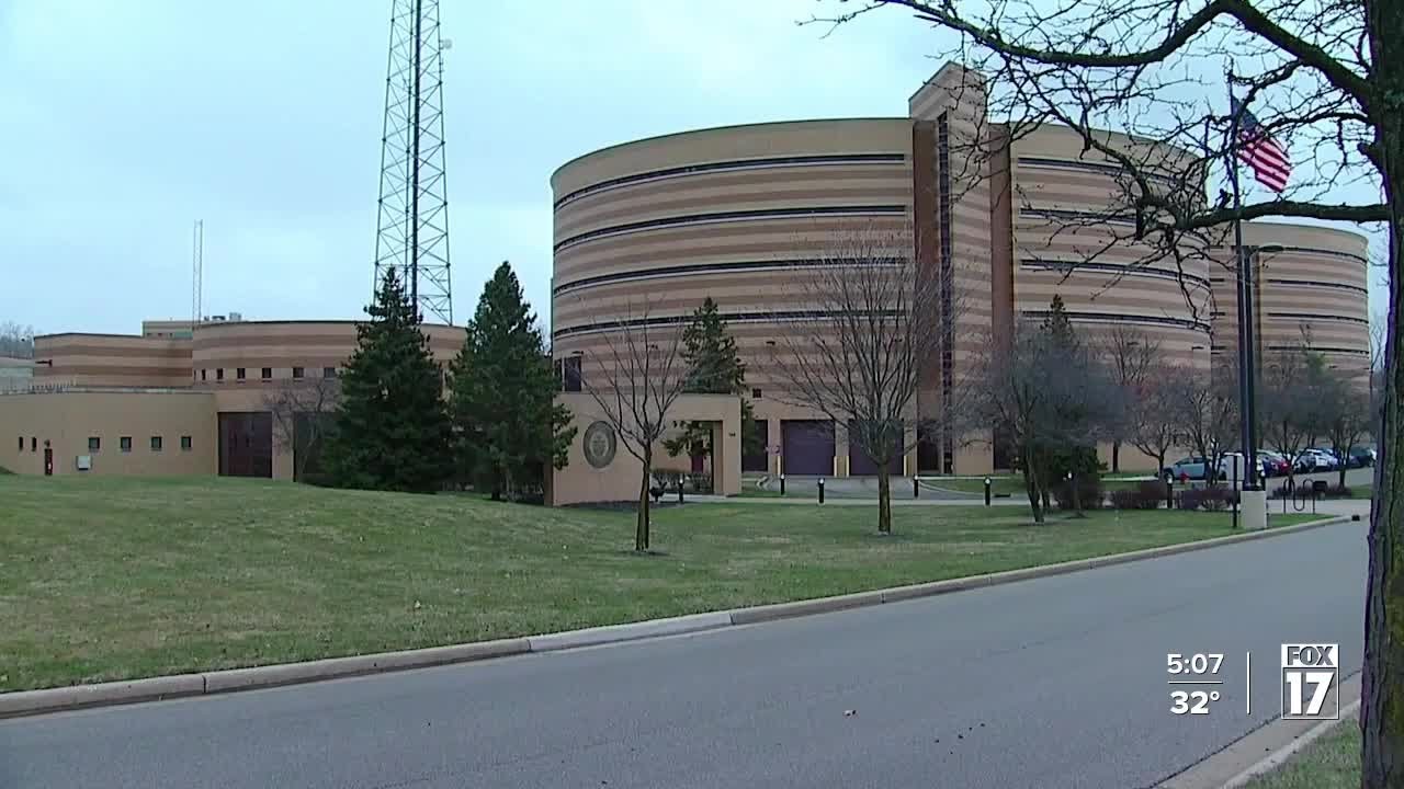 Kent County Jail using thousands of bottles of water daily - YouTube