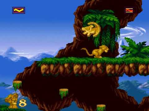 #9937: EZGames69, SBDWolf & Akiteru's SNES The Lion King in 10:53.424 ...