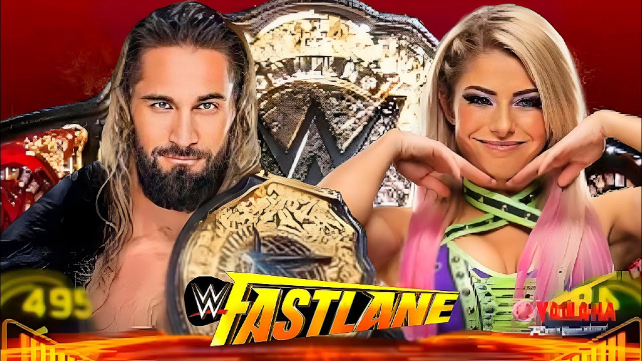 Alexa Bliss vs Seth Freakin Rollins World Heavyweight Title Full Match ...