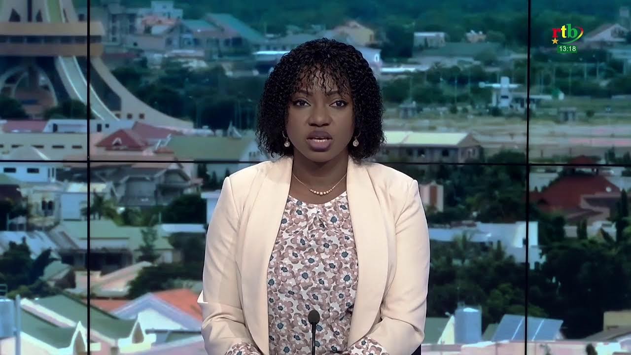 RTB - JT de 13H du 08 septembre 2022 - YouTube