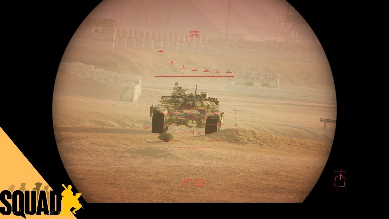 One Abrams VS The Whole Russian Team | Squad Armor Gameplay - YouTube