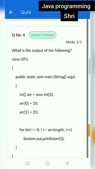 Java Programming Quiz Questionsandanswer Great Learning Javaprogramming Quiz Greatlearning 0139