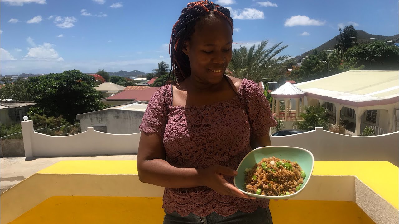 Guyanese cook up rice easy and quick - YouTube