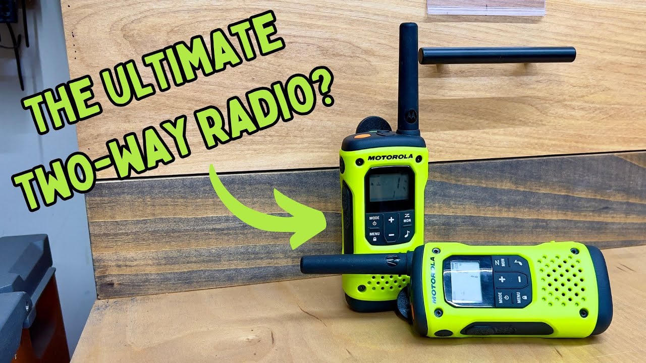 Motorola Portable FRS 2 Way Radio Review | Emergency Preparedness ...