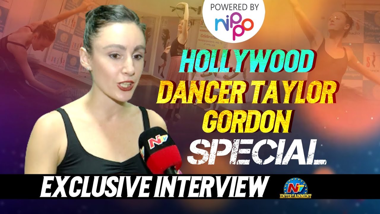Taylor Gordon Ballet Dance | Hollywood Dancer | NTV ENT - YouTube