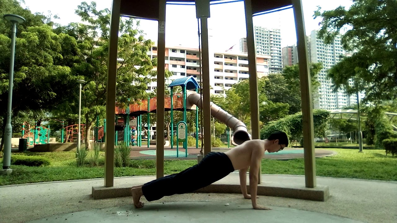 3 Push Ups - YouTube