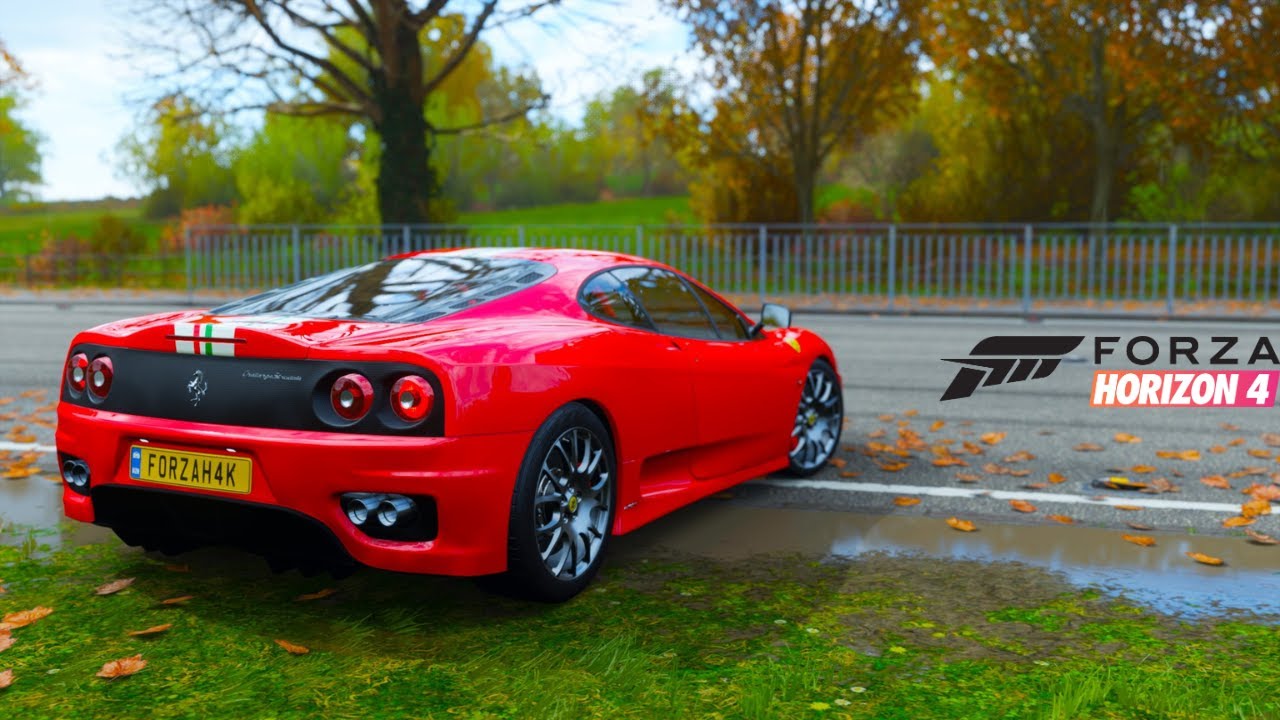 Forza Horizon 4 | Ferrari 360 Challenge | Gráficos no Ultra | I5 10400 ...