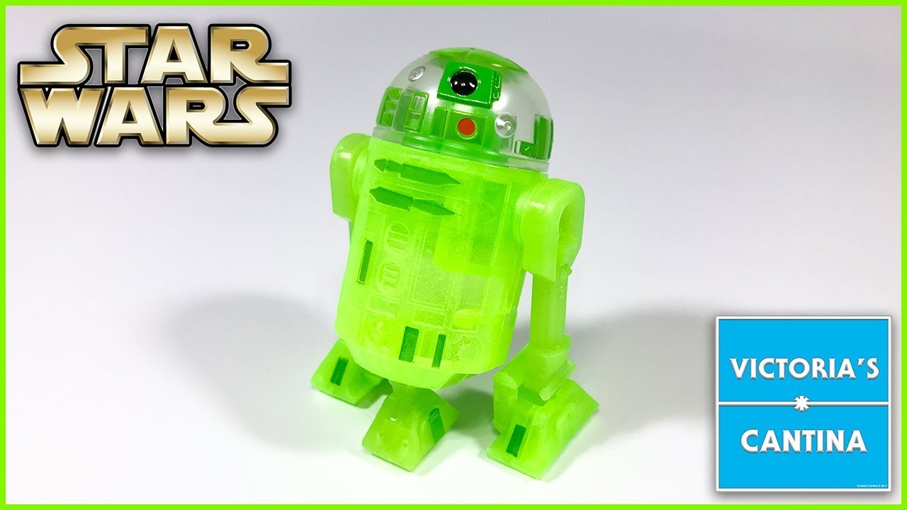 Disney Parks STAR WARS Droid Factory R3-B0017 Review - YouTube