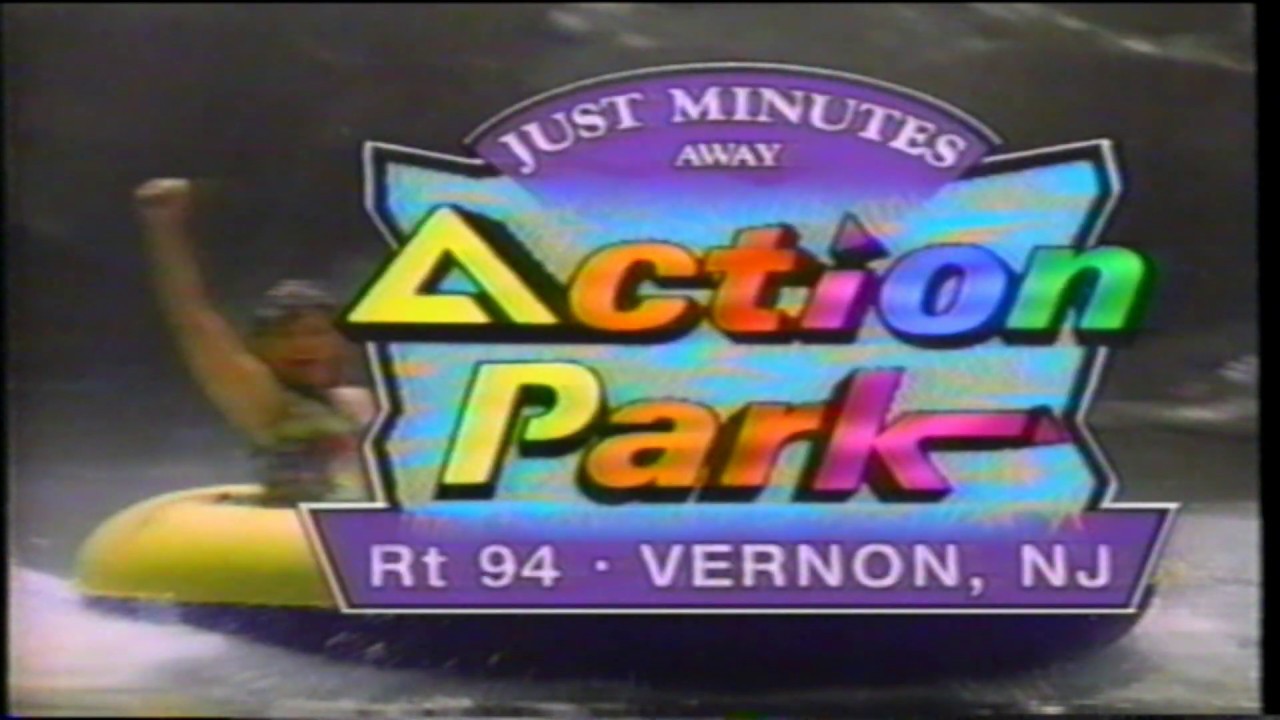 Action Park Water Theme Amusement TV Commercial - YouTube