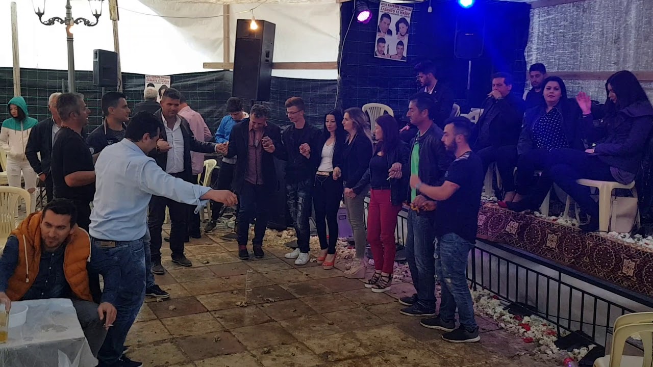 Αγια βαρβαρα 2018...!!!Βιντεο Νο1 Μπεκιος.Μουγκοπετρος - YouTube