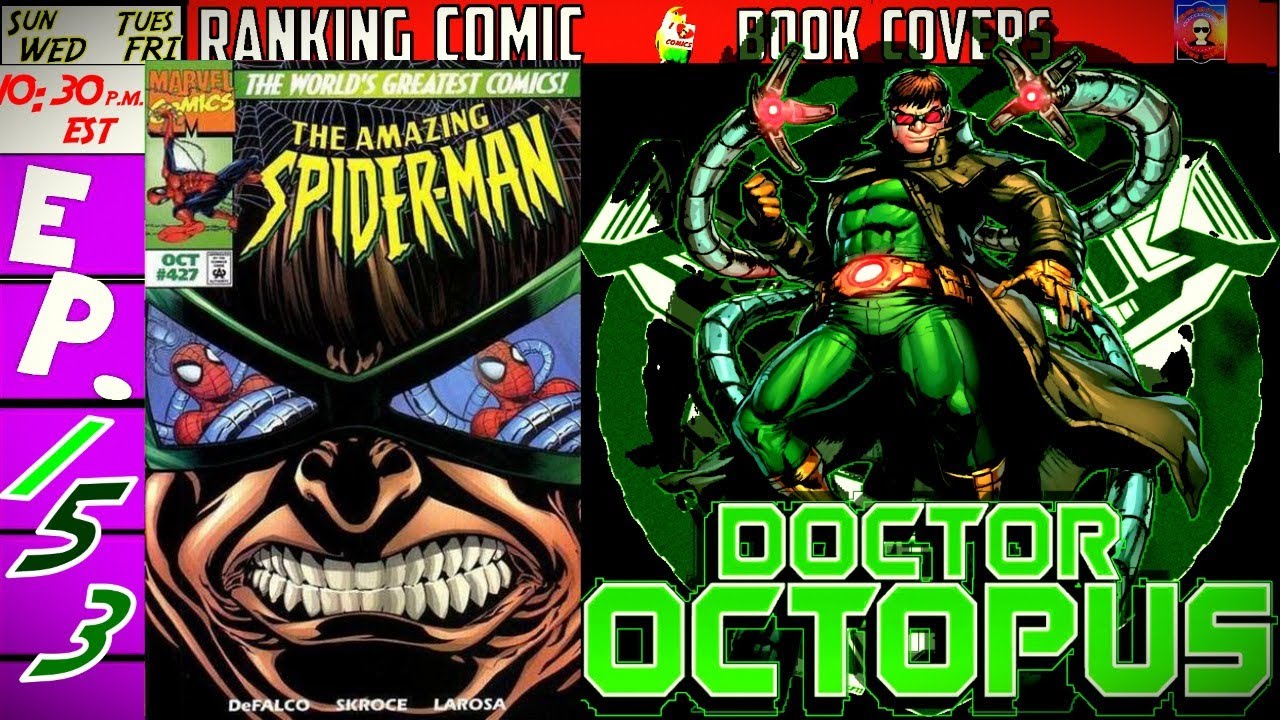 Ranking Dr. Octopus Comic Book Covers - YouTube