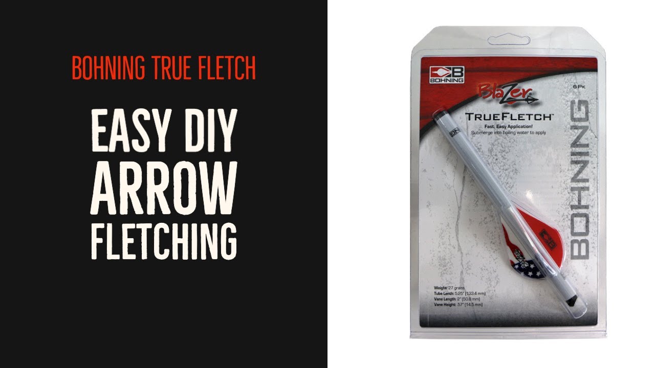 DIY Arrow Fletching! | Bohning True Fletch | Installation and Review ...