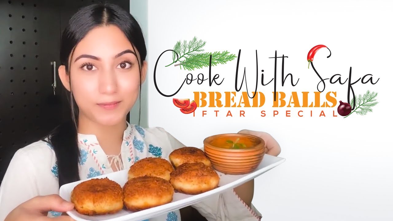 Cook With Safa: Bread Balls | Iftar Special | Ramadan | Safa Kabir ...