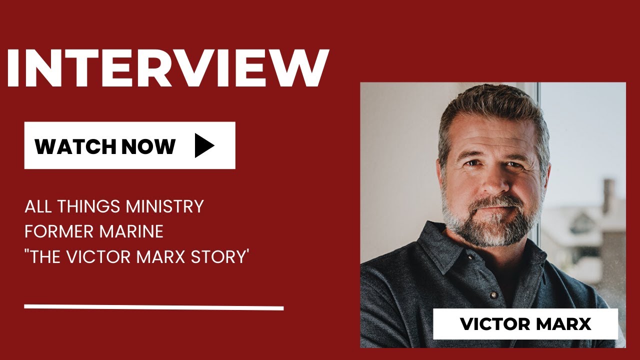 Victor Marx Interview - YouTube