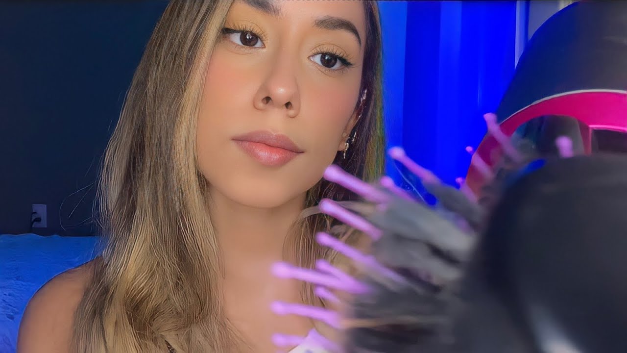 ASMR Hair Blow Dry Roleplay for Sleep (dryer sound) - YouTube
