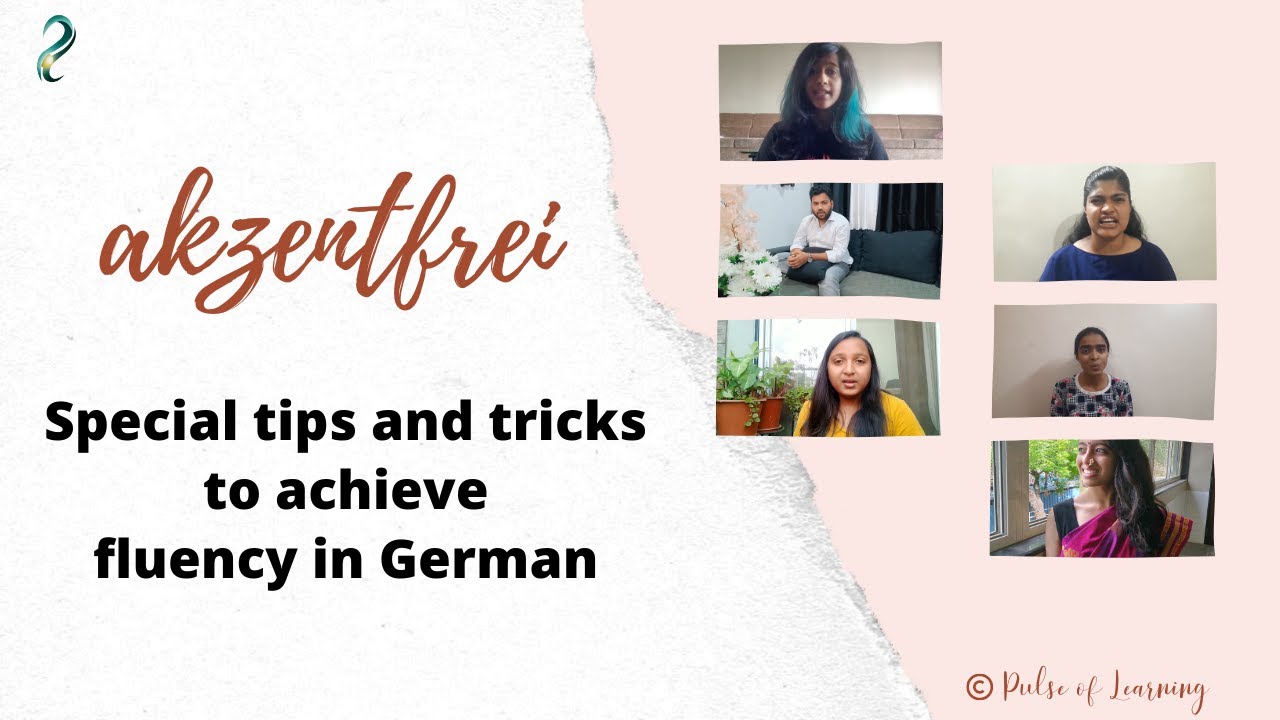 How to get near native speaker fluency in German - Tips and Tricks ...