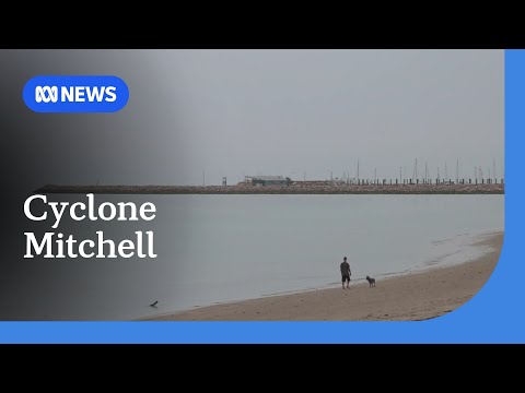 Cyclone Mitchell bears down on Exmouth as system tracks Pilbara coast | ABC NEWS