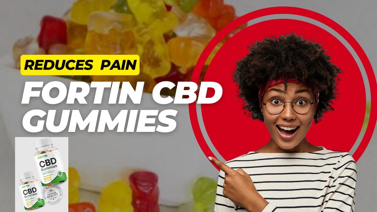 Fortin CBD Gummies ⛔️⚠️NEW ALERT⚠️⛔️ Official Website || US Price ...