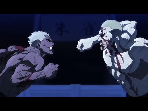 Jack Hanma vs Raian Kure (Español Latino) Baki Hanma vs Kengan Ashura pedido de sebastian cisternas