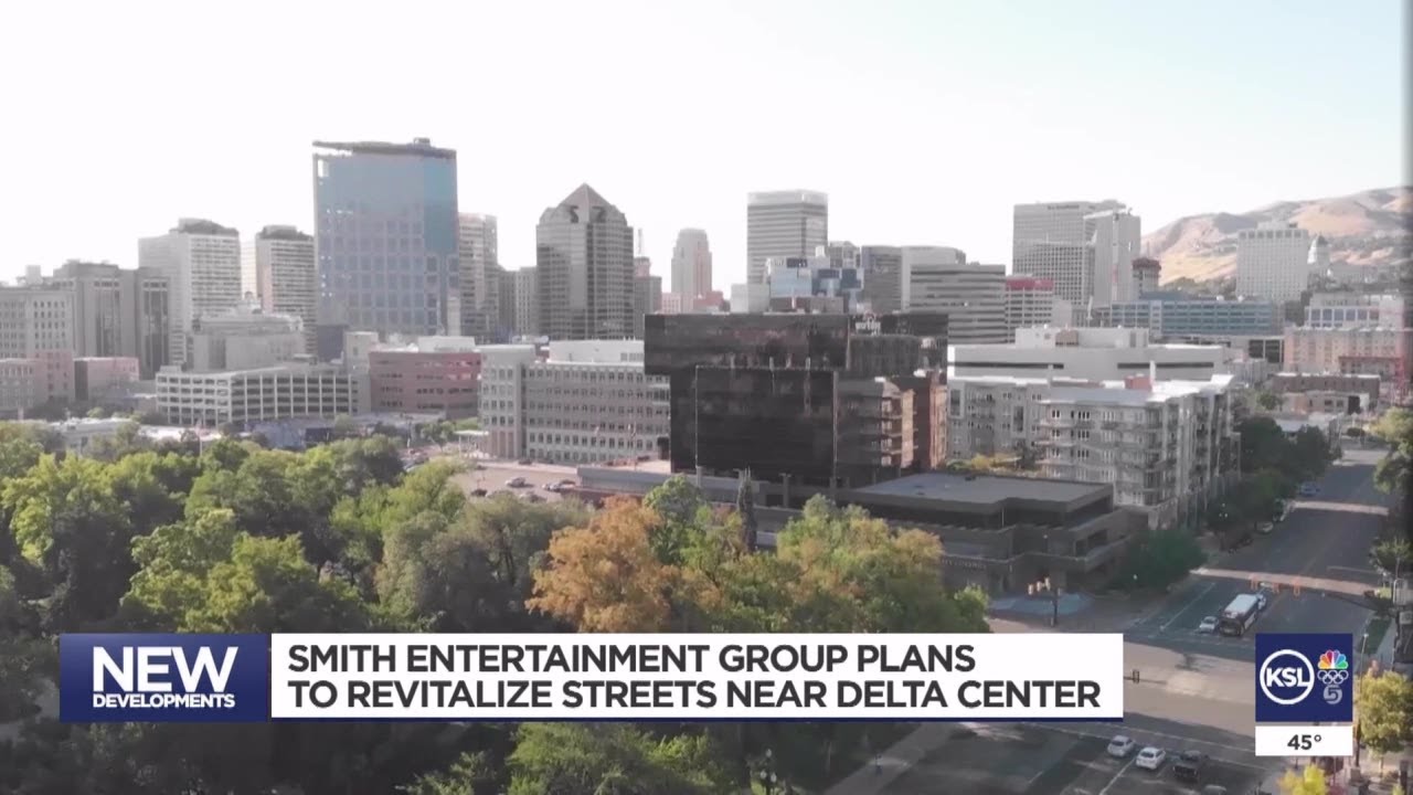 Smith Entertainment Group plans to revitalize streets near the Delta ...