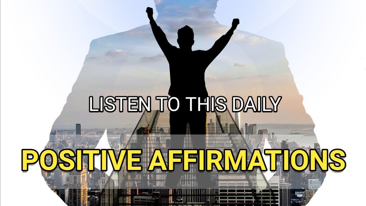 Daily Positive Affirmations to Transform Your Life - Unleash Positivity - YouTube