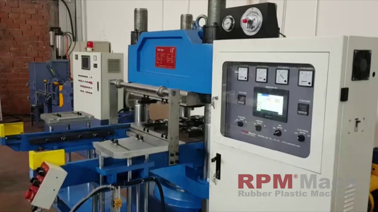 rubber-compression-vulcanization-press-kaucuk-vulkanizasyon-kompresyon ...