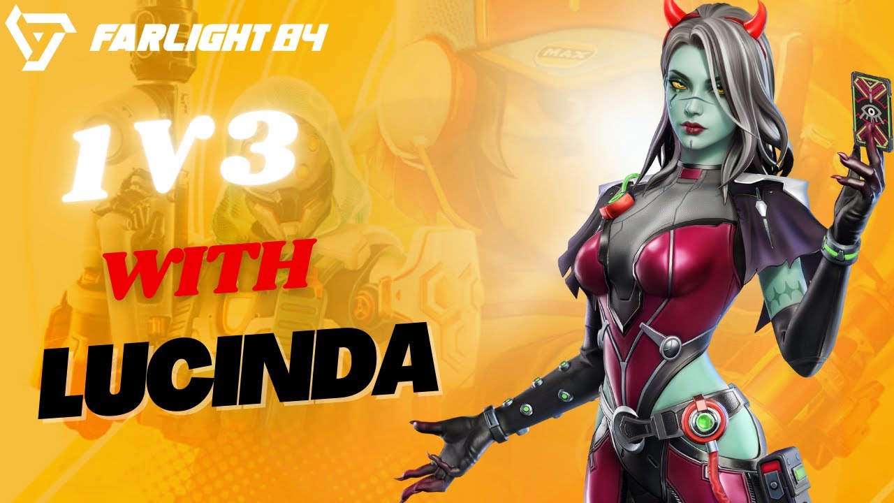 Epic 1v3 Clutch with Lucinda Farlight 84: Unbelievable Gameplay Moments! - YouTube