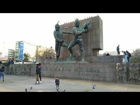 ANKARA KIZILAY MEYDANI VE ULUS CADDESİ
