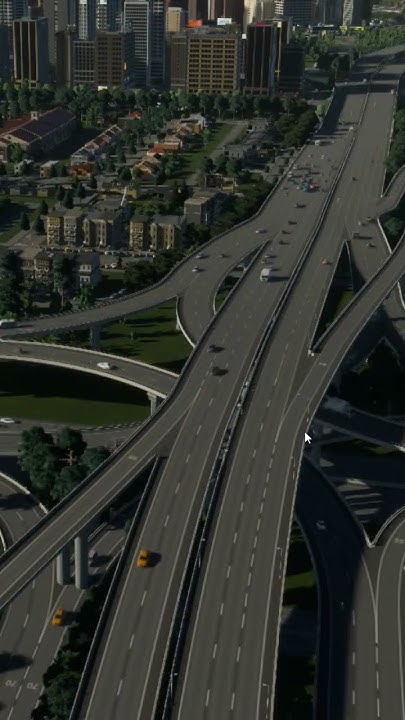 cities skylines 2 stack interchange - YouTube