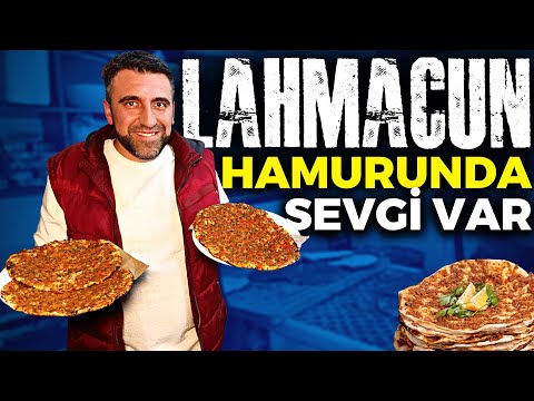RÜYASINI GÖRMEDİĞİN İŞİ YAPMAYACAKSIN! BİZİM LAHMACUN HAMURUNDA SEVGİ VARDIR | OSMANİYE LEZZETLERİ