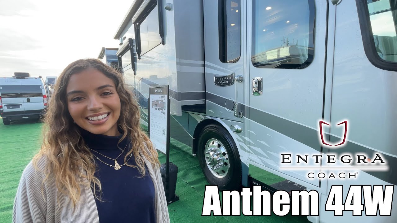 Entegra Coach Coach-Anthem-44W - YouTube