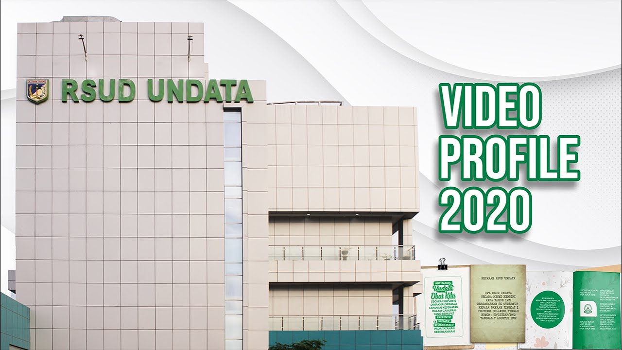 PROFILE RSUD UNDATA 2019 - YouTube