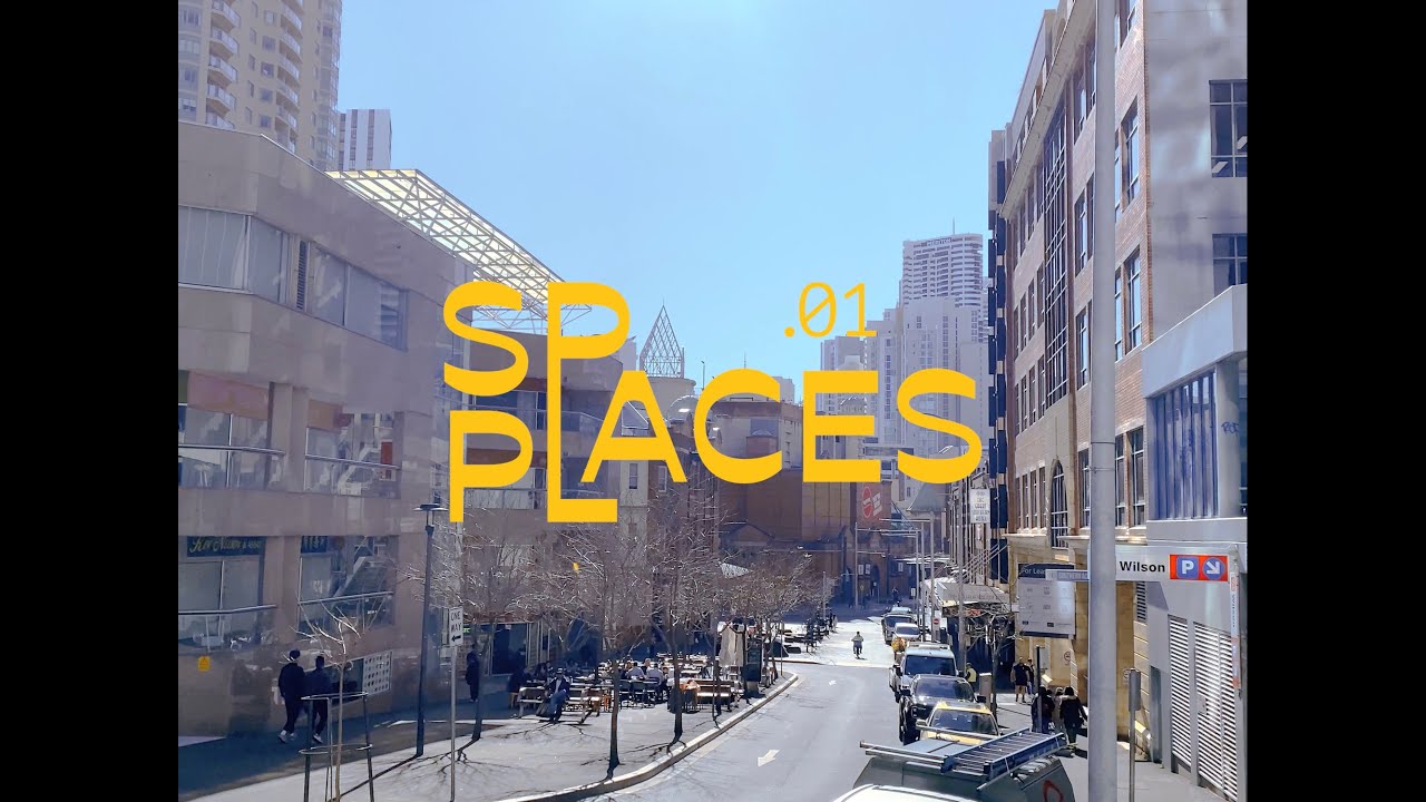 SpacesPlaces: The Blue Building | Film Emulation - YouTube