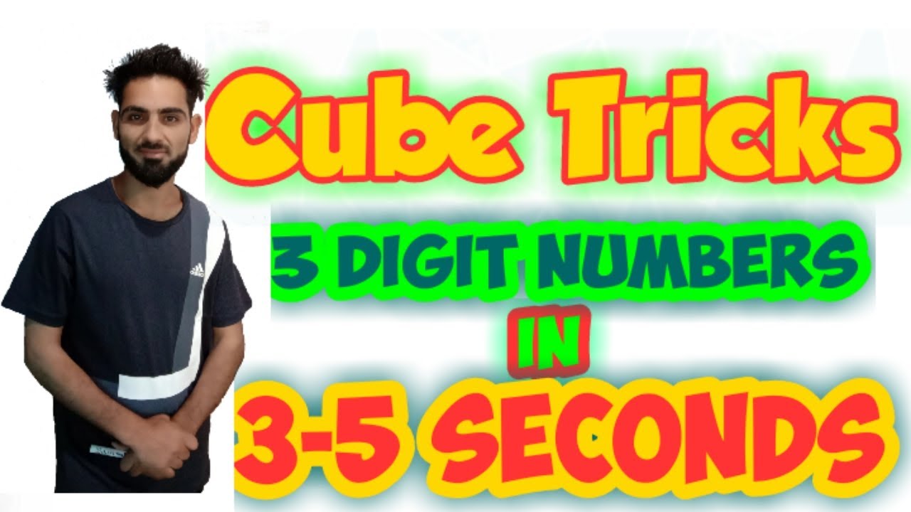 Best Tricks To Find Cube Of Three Digit Numbers Find Cubes Within Few Best Tricks To Find Cube Of Three Digit Numbers Find Cubes Within Few