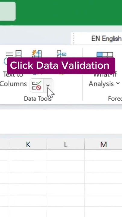 How to use data validation in Excel trick?#excel #data #list #computer #trending #viralvideo # ...