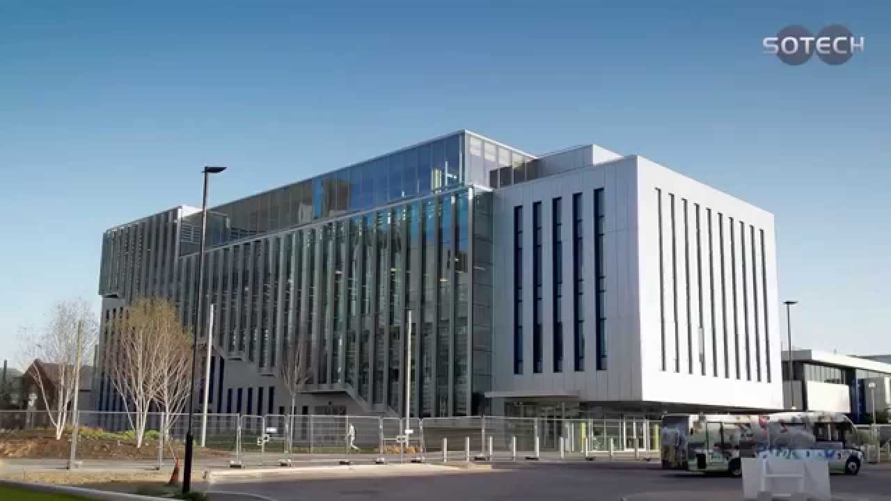 Sotech Rainscreen Cladding Case Study - BSkyB - YouTube