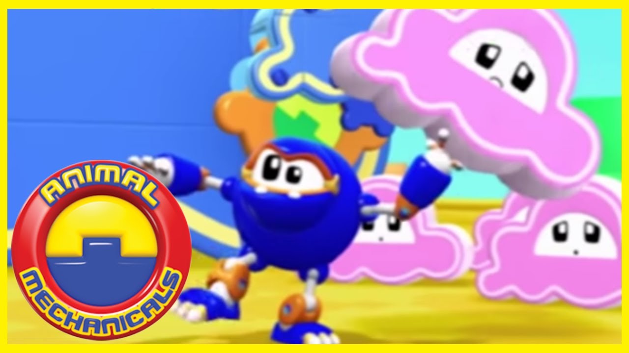 Animal Mechanicals 🐸 🤖 Special 1+ Hour Compilation 🐸 🤖 Cartoons for ...