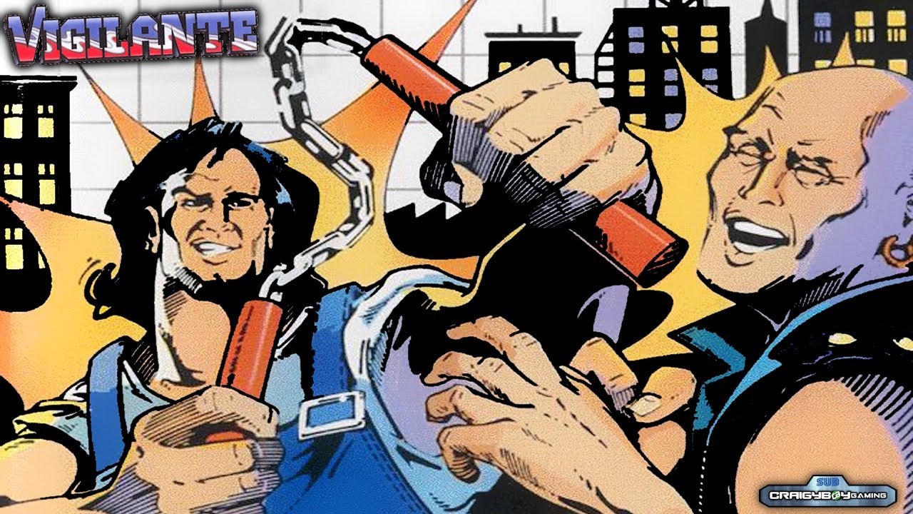 Vigilante – The Arcade Game That Kicked Harder Than You Remember! (SEGA ...